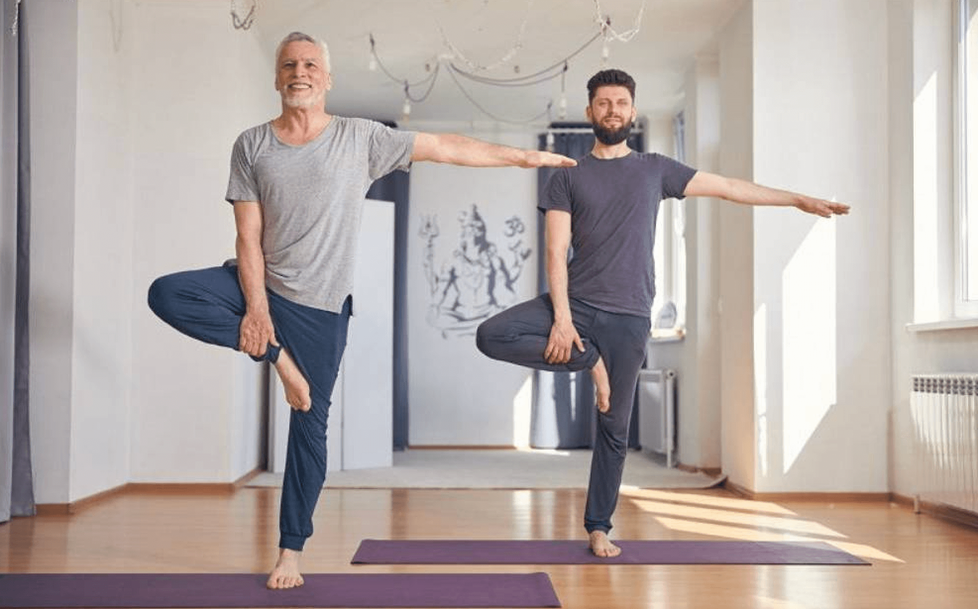 Seis ejercicios para mejorar tu flexibilidad y equilibrio - Con S de Sport